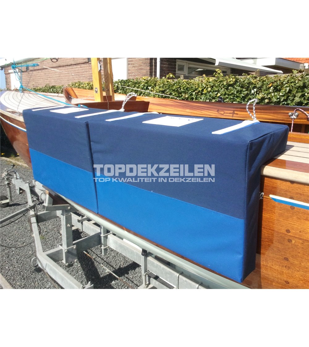 Draak stootkussens Bluetex Navy blue