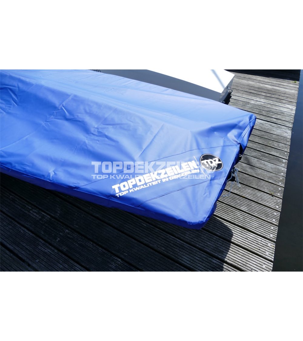 Polyvalk cockpit cover Bisonyl Dark Marine blue