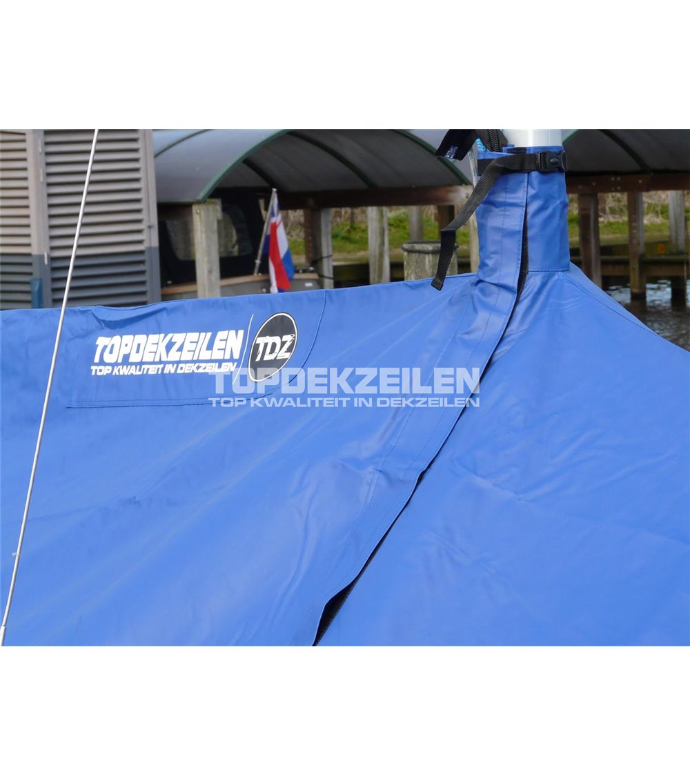 Randmeer dektent Bisonyl Dark Marine blue