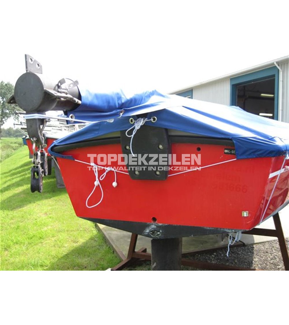 Polyvalk winterdekzeil Bisonyl Dark Marine blue