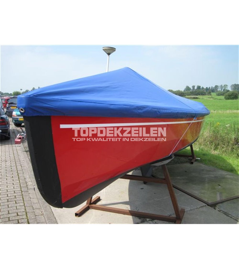 Polyvalk winterdekzeil Bisonyl Dark Marine blue