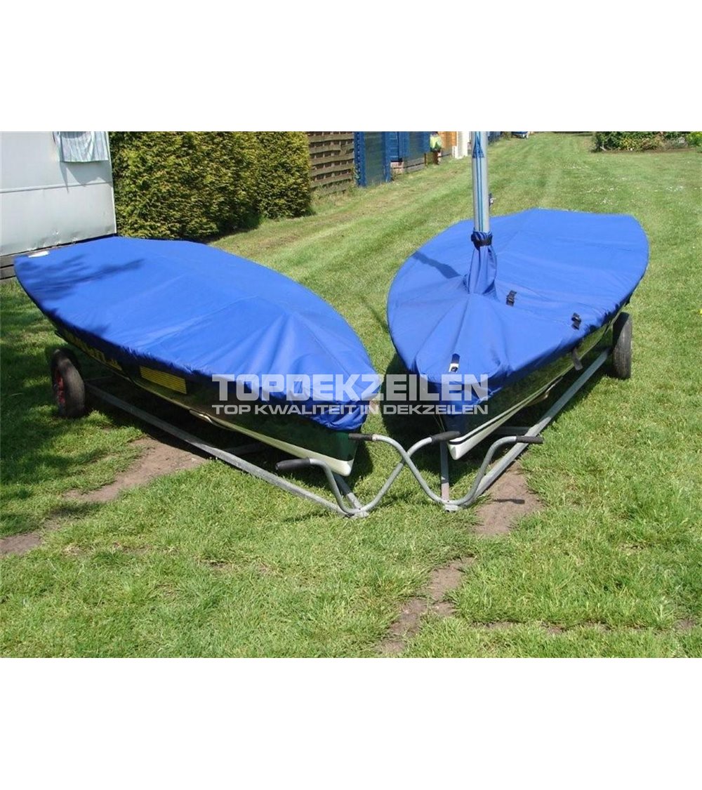 Splash dekzeil Bisonyl Dark Marine blue - met mastgat