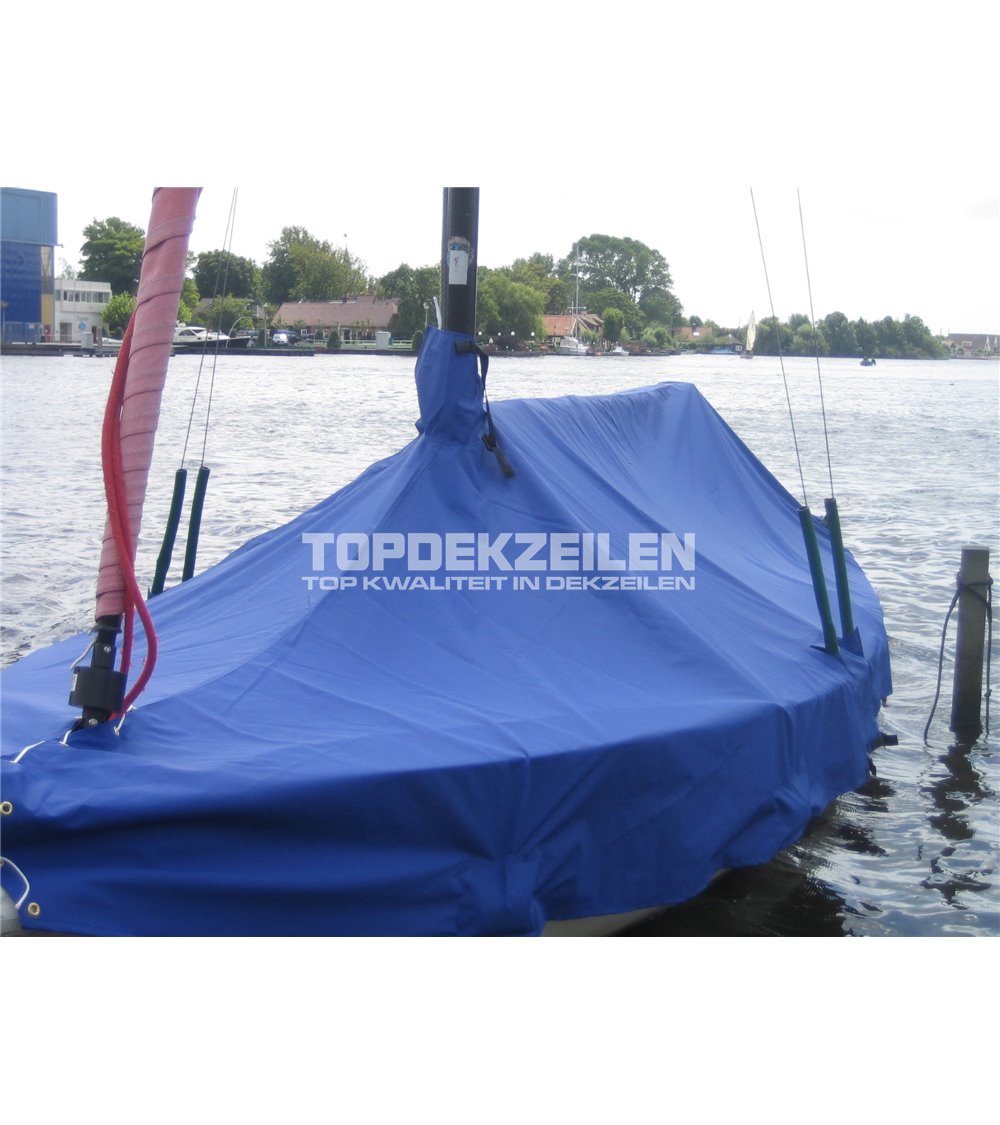 Finn dekzeil Bluetex Navy Blue