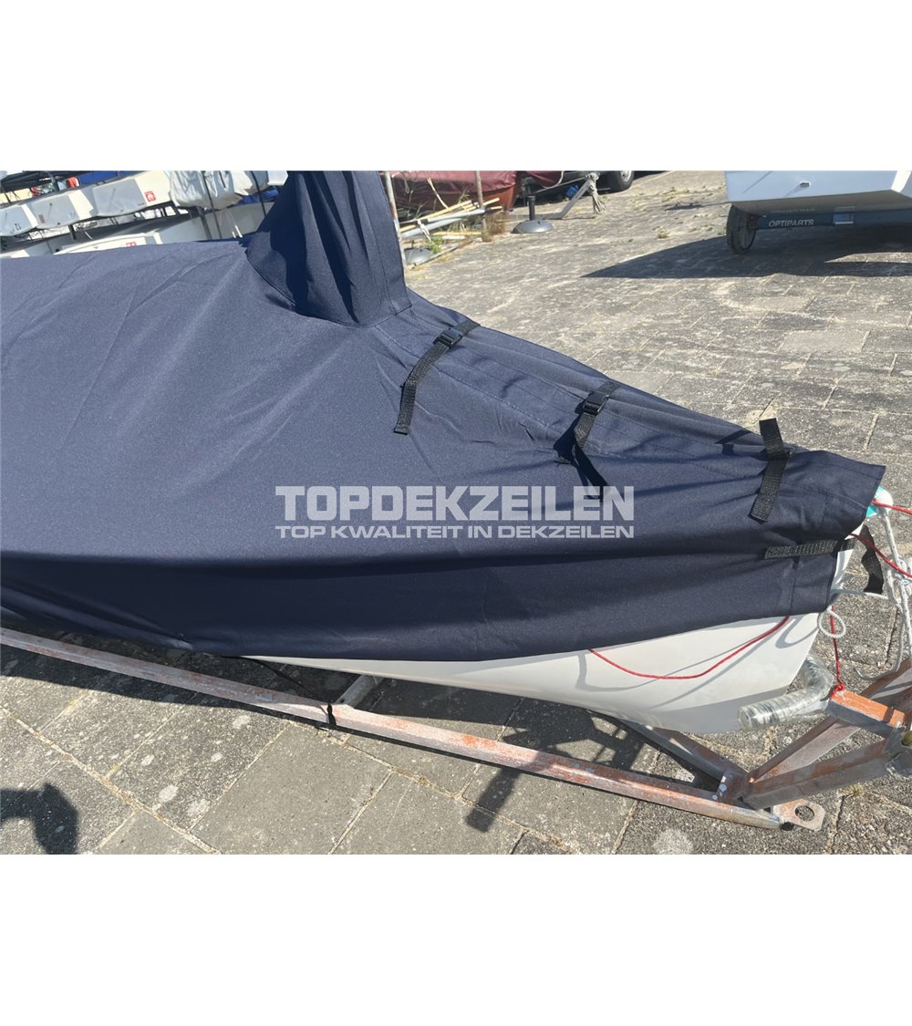 Finn dekzeil Bluetex Navy Blue