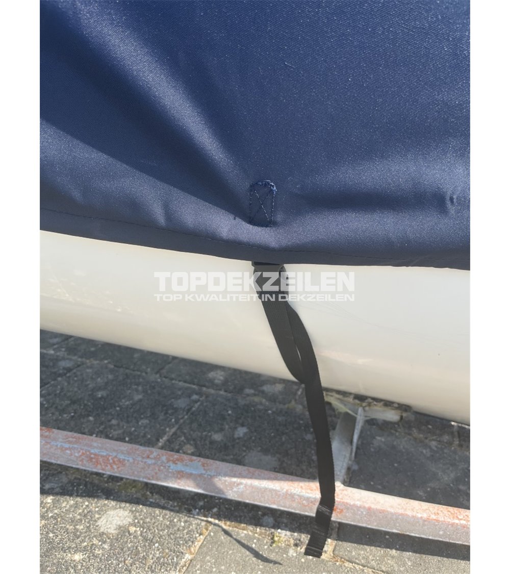 Finn dekzeil Bluetex Navy Blue